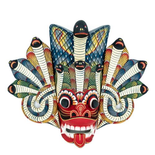 Traditional Devil Mask -Naga Raksha – LankaShop